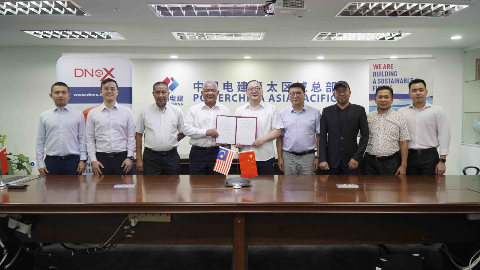 DNeX and POWERCHINA’s subsidiary ink landmark agreement to advance renewable energy in Malaysia ...